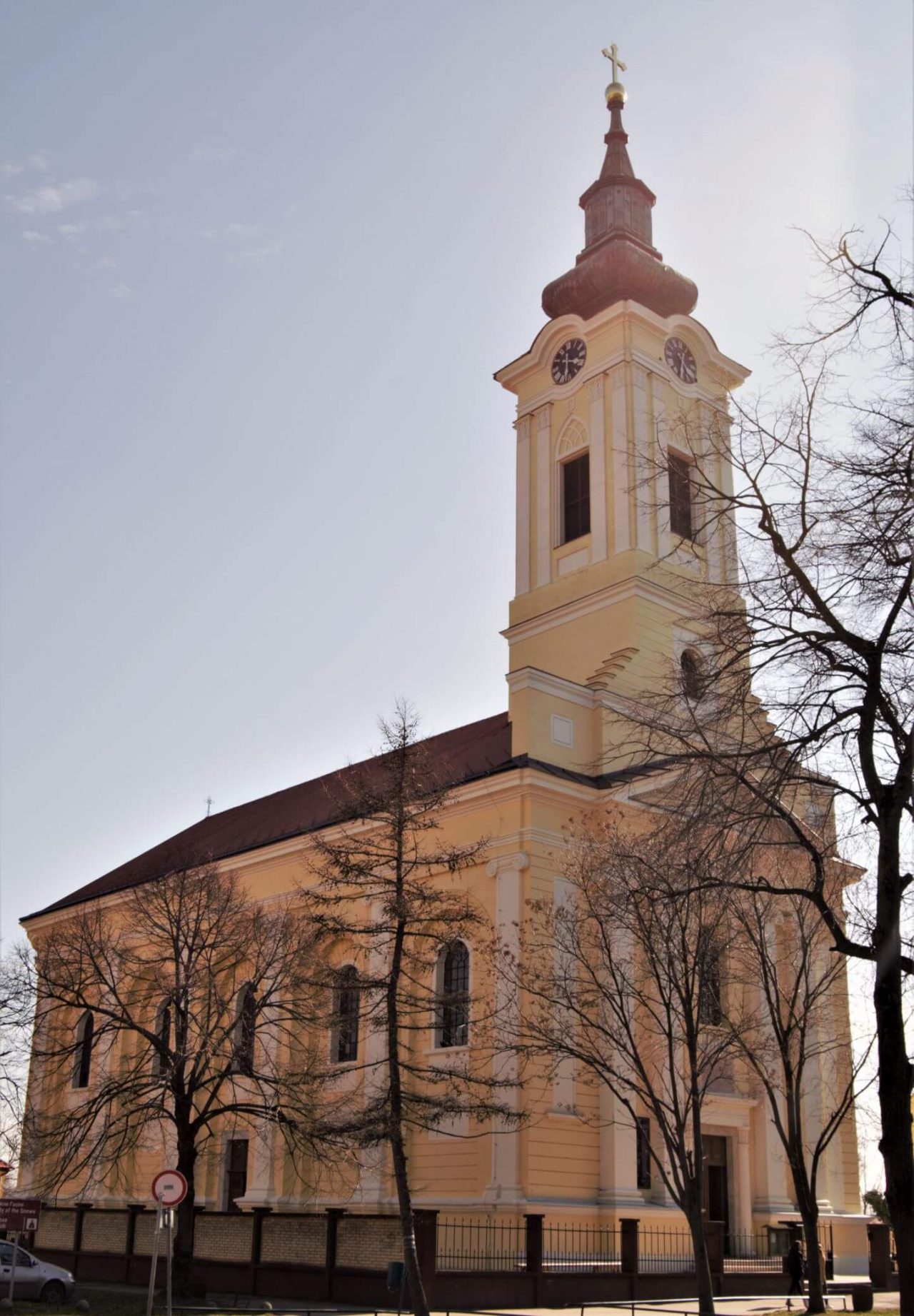 Churches – Turistička organizacija opštine Žabalj